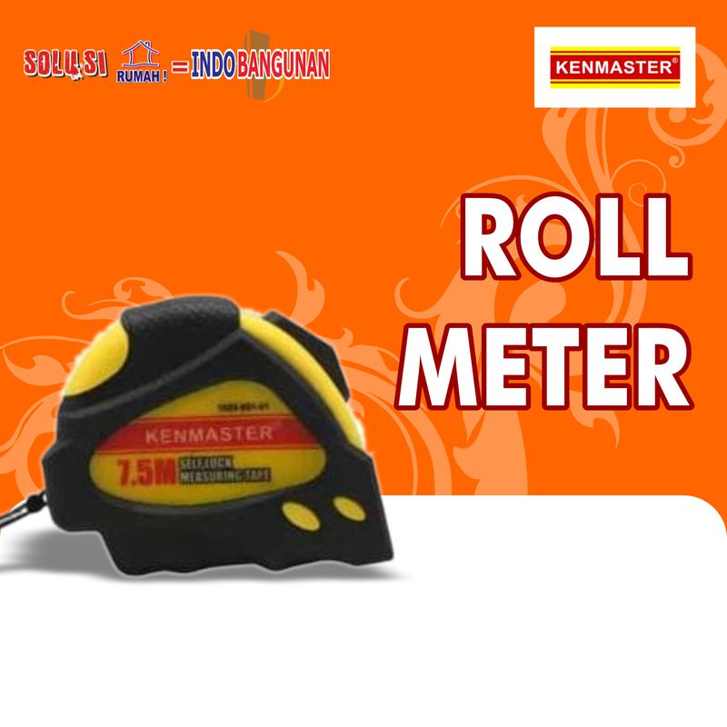 KENMASTER - ROLL METER AUTO/ ROLL METER/ METERAN