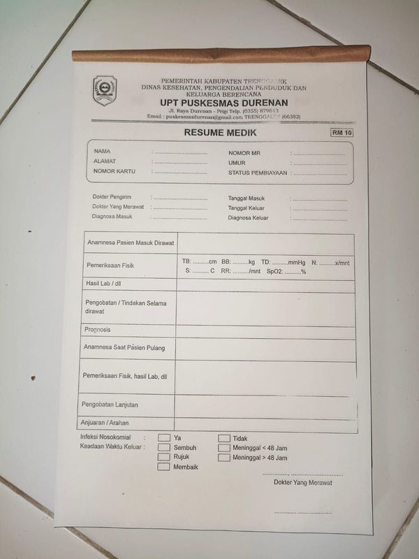 Resume Medik NCR (3Py)