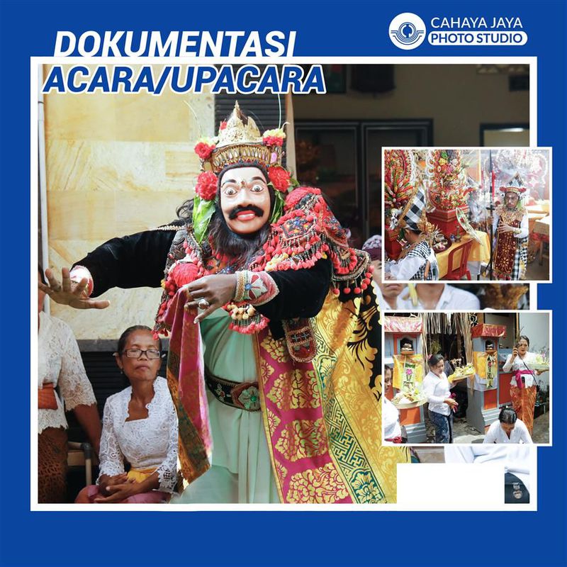 Foto Dokumentasi Acara (Foto, Cetak 4R 80pcs + Album)