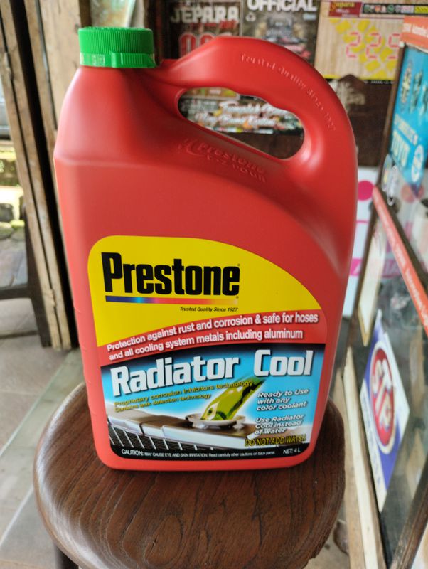 Radiator collant prestone