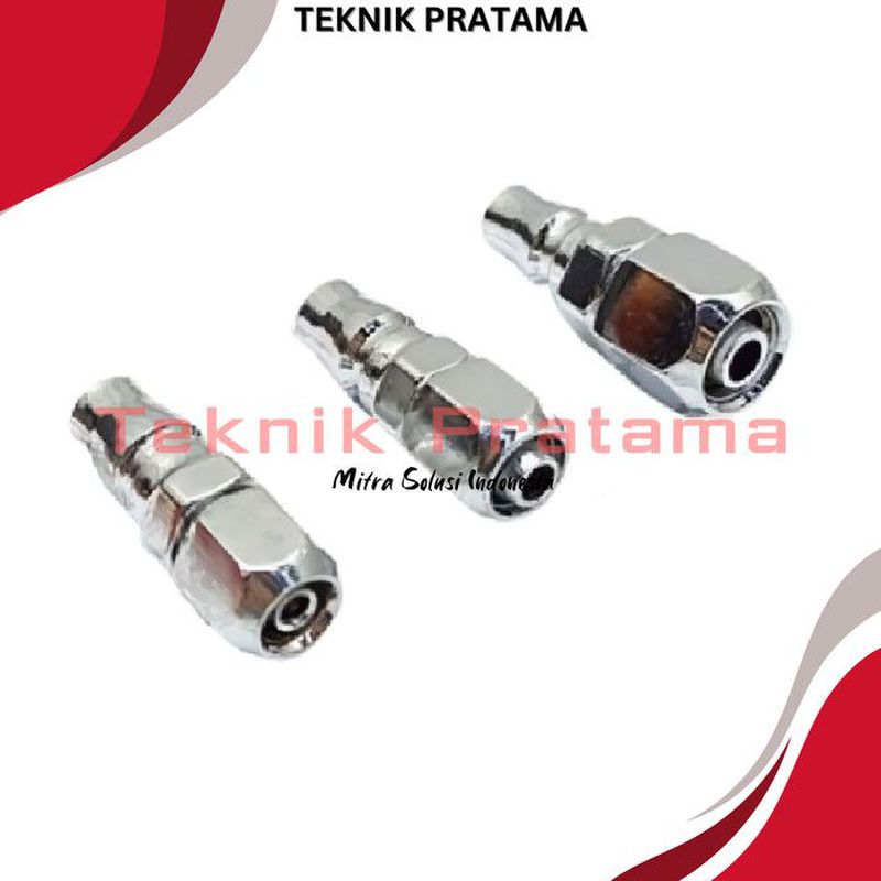 Coupler Selang OD 12 - SP40-PP40