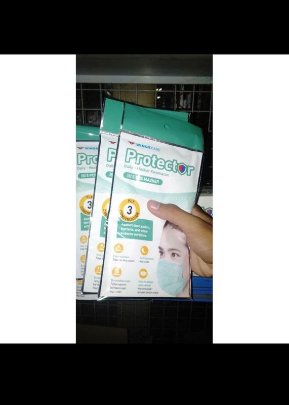 Masker Wings Protector