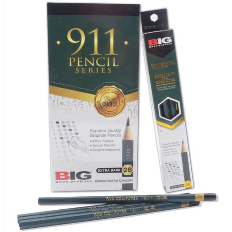 Pensil BIG 2B