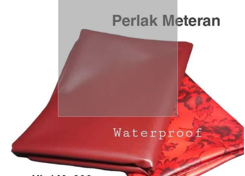 Perlak Meteran/Karpet Serbaguna/ Alas Ompol Bayi/Orang Dewasa Sakit