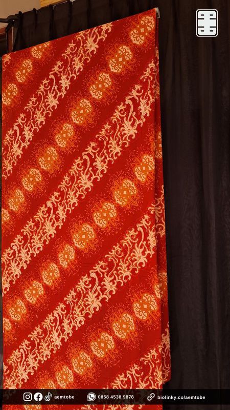 Kain Batik Samarinda - Batik Kalimantan - Batik Kaltim - Batik Khas ...