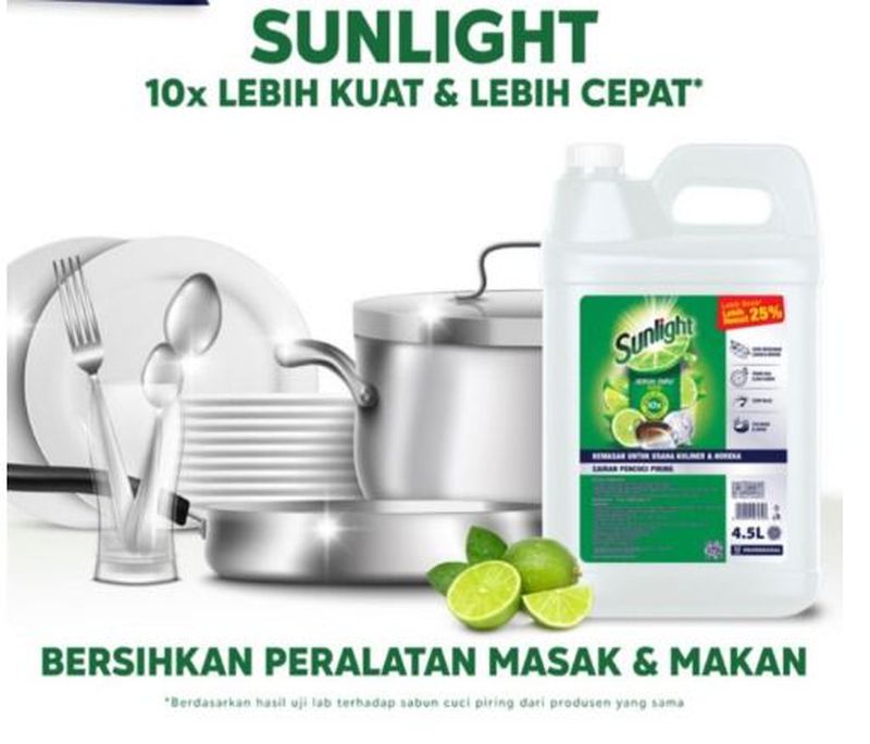 SUNLIGHT PROFFESIONAL SABUN CUCI PIRING 5L
