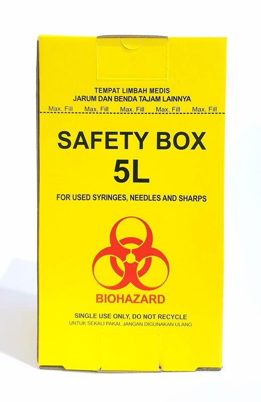 Safety box 5 liter