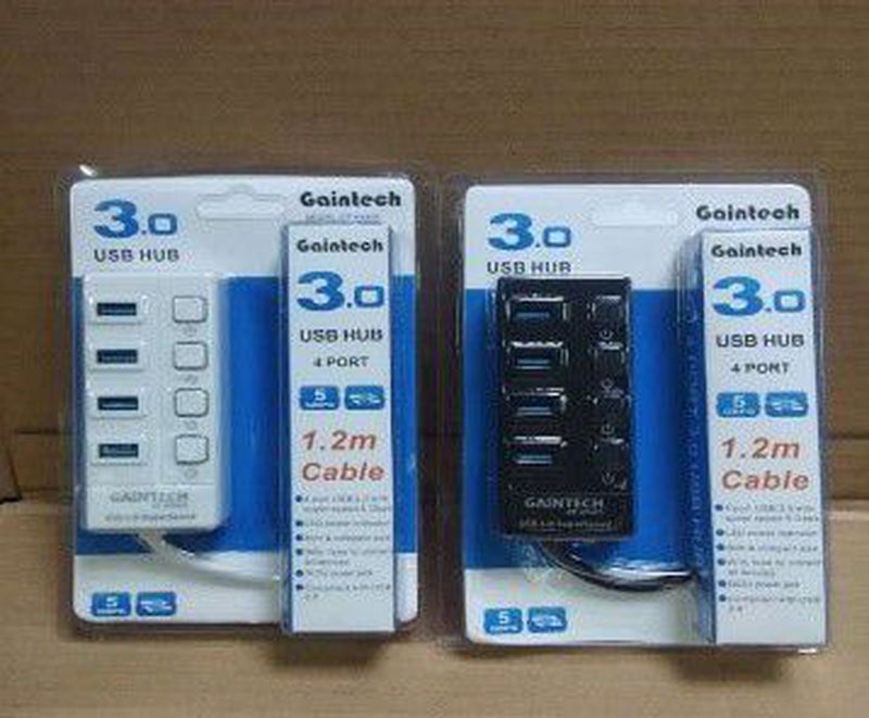 USB HUB 4 PORT USB 3.0 GAINTECH