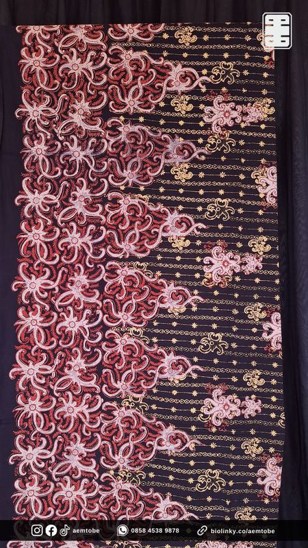 Kain Batik Samarinda - Batik Kalimantan - Batik Kaltim - Batik Khas ...