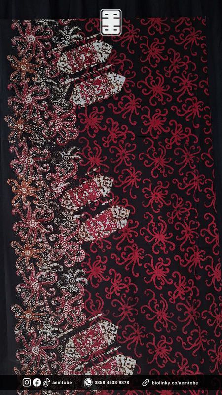 Kain Batik Samarinda - Batik Kalimantan - Batik Kaltim - Batik Khas ...