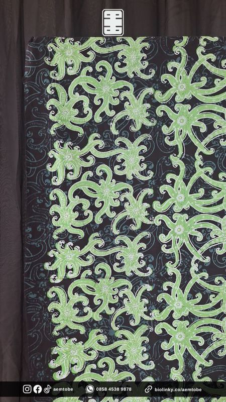 Kain Batik Samarinda - Batik Kalimantan - Batik Kaltim - Batik Khas ...