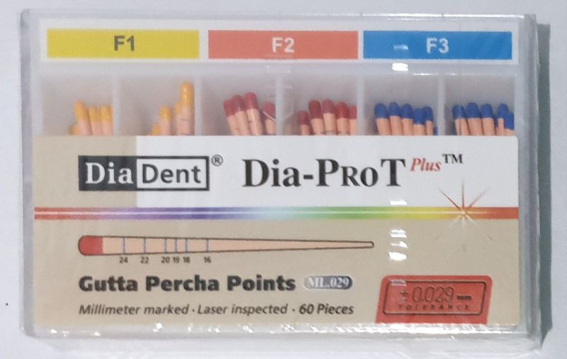 Gutta Percha Pro Taper Asorted F1, F2, F3