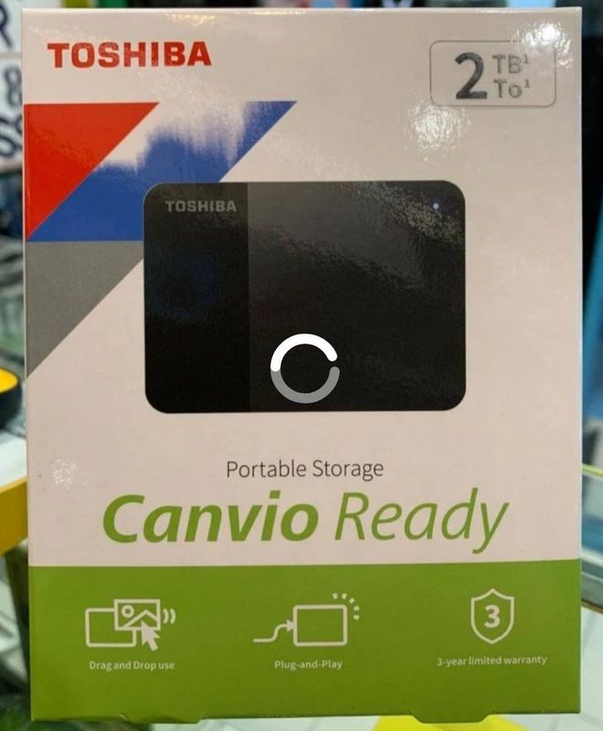 Hardisk External 2 TB