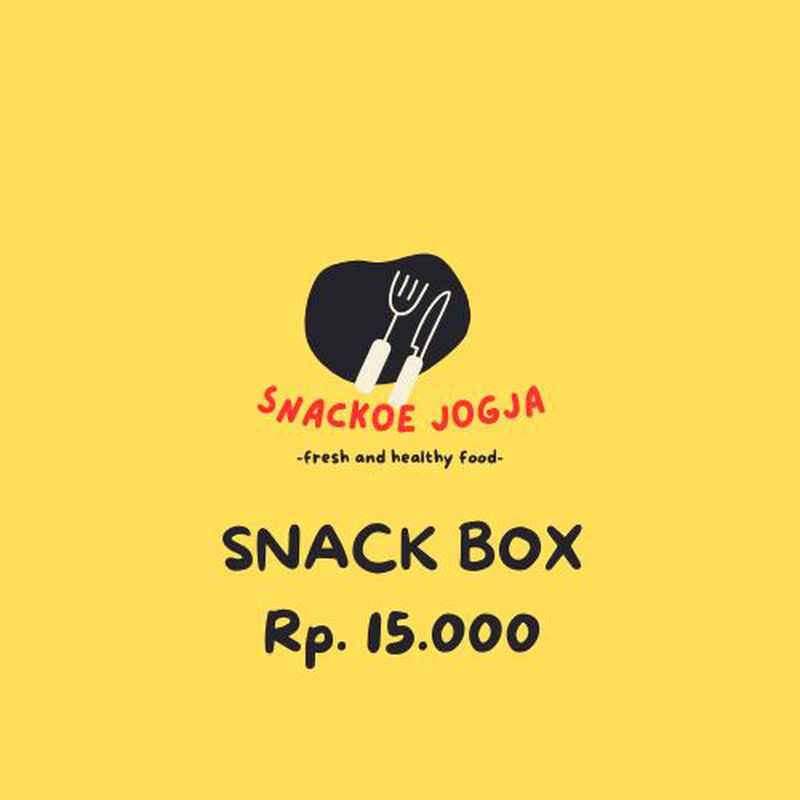 Snack Box 15.000 SNACKOE JOGJA