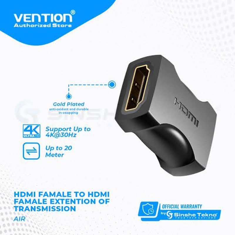 Vention Adapter HDMI Female to Female - AIR