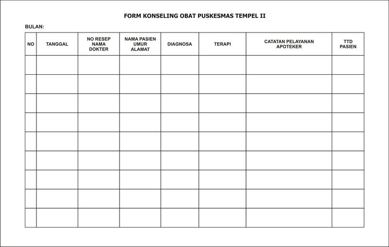 Blanko HVS cetak 2 muka 1 warna
