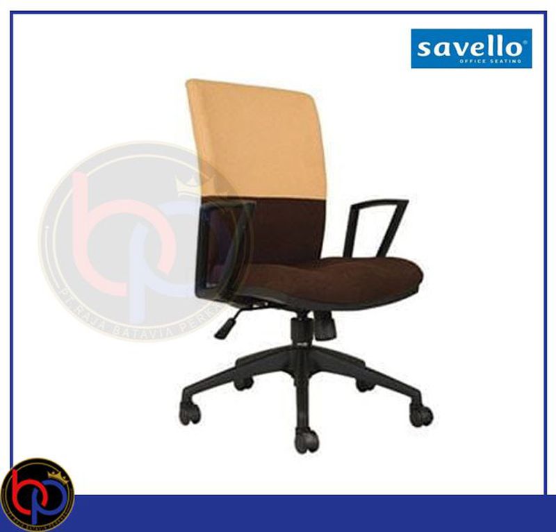 KURSI KERJA STAFF SEKERTARIS KANTOR SAVELLO COMBI LTO