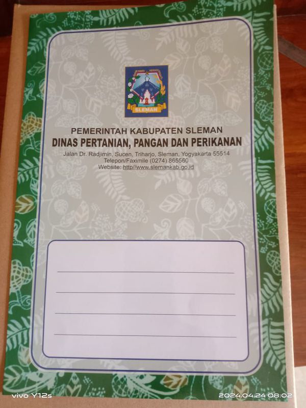 Stopmap berkop Dinas