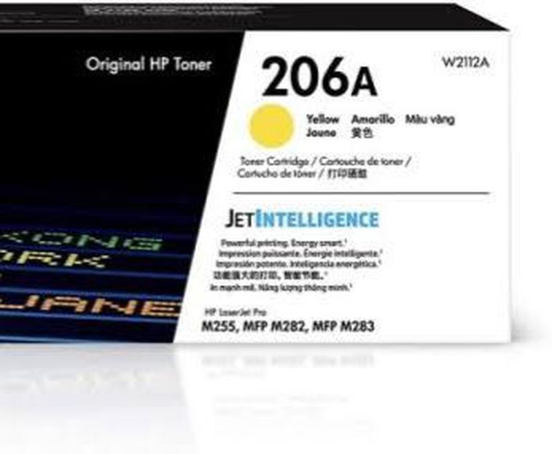 Toner HP Laserjet 206A W2111A Cyan - Original