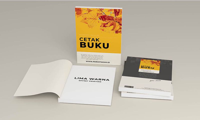 Cetak Buku Pedoman/Panduan/karya ilmia - D