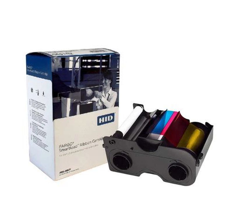 RIBBON COLOR FARGO DTC-1250E FAR 45500 - ID CARD PRINTER RIBBON