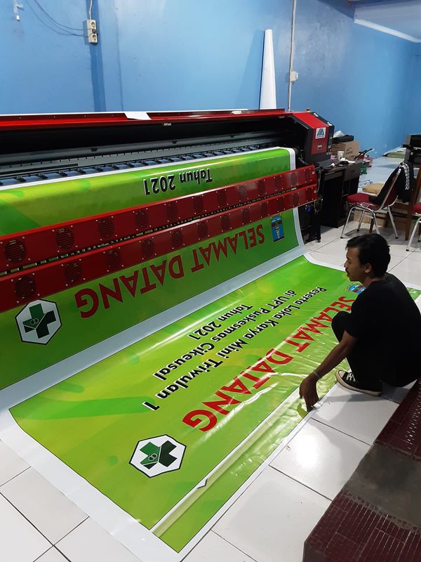 Backdrop / Media Dalam Ruang