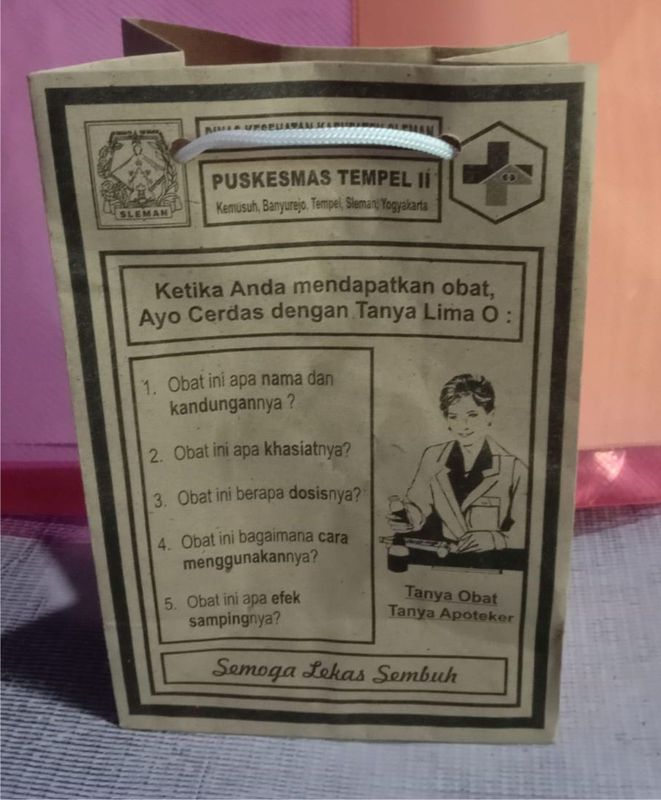 Paperbag obat
