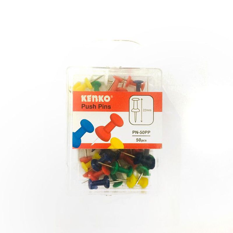 PUSH PIN KENKO PN-50PP