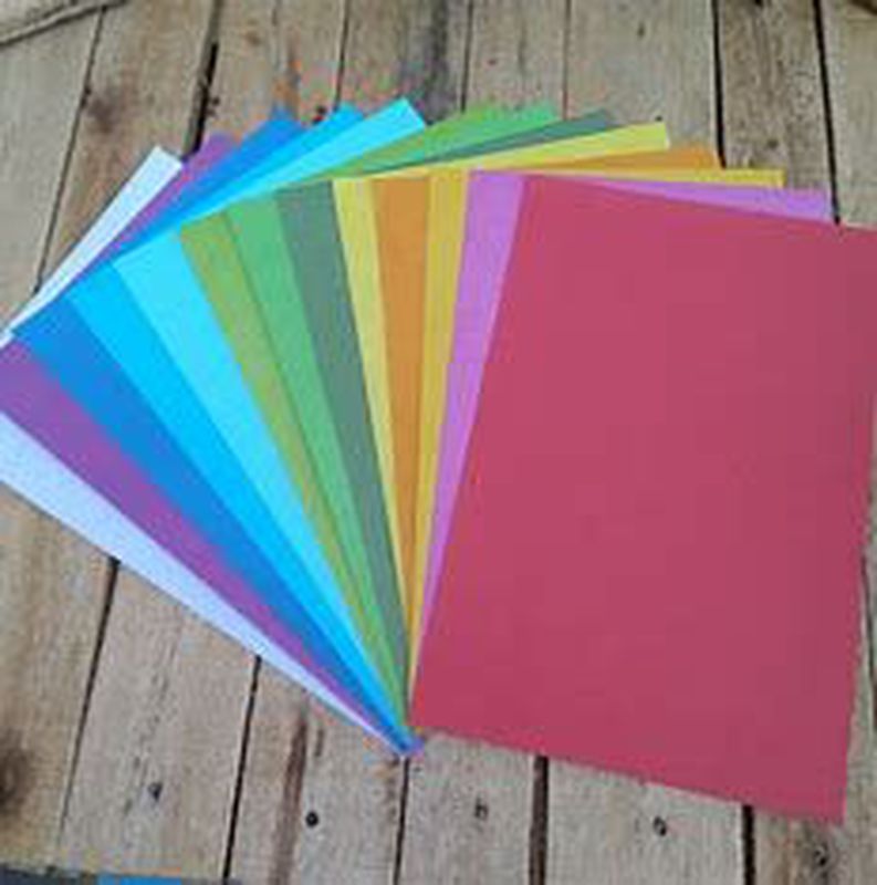 KERTAS COVER *BUFFALO COVER* - Hijau Muda