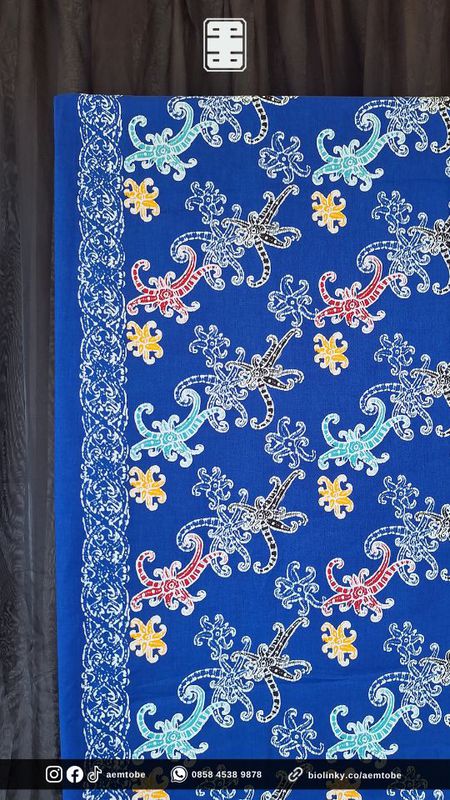 Kain Batik Kaltim - Batik Samarinda - Batik Motif Dayak _ 0324 - 135