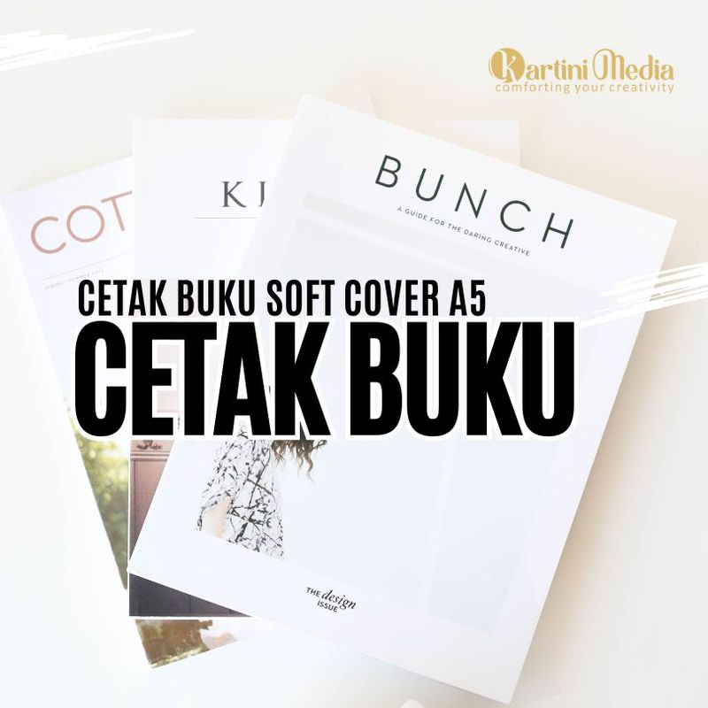 Cetak Buku Ukuran A5 Tiper Magazine