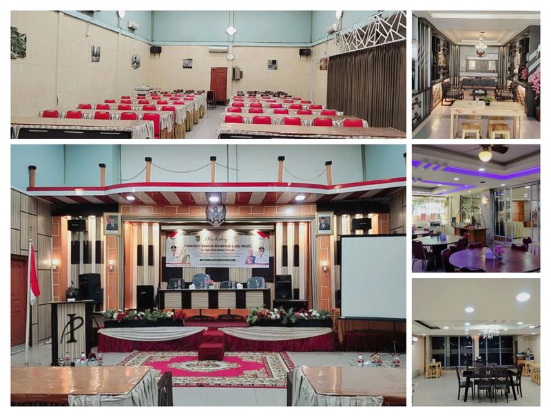 Aula meeting Room full day (Non paket)