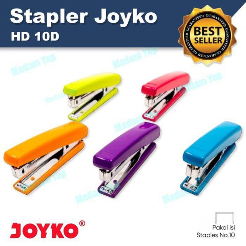 Stapler Steples Stepler Jepretan Joyko HD 10D