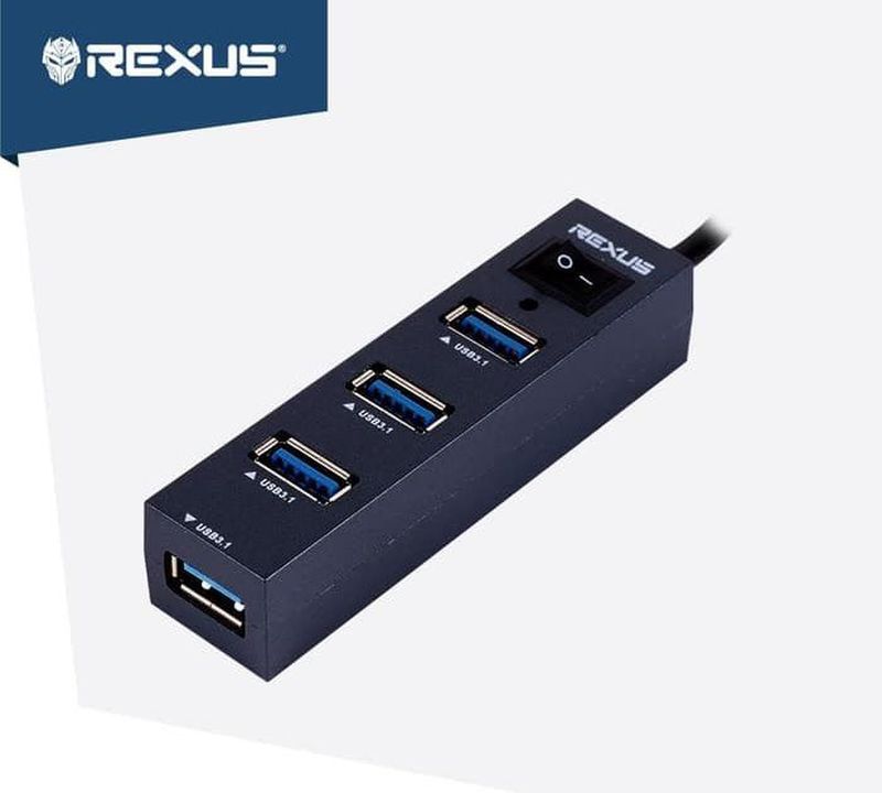 USB HUB 8 PORT