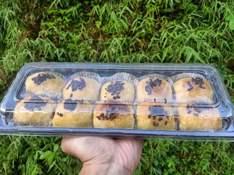 roti bolen,snack box dan nasi box