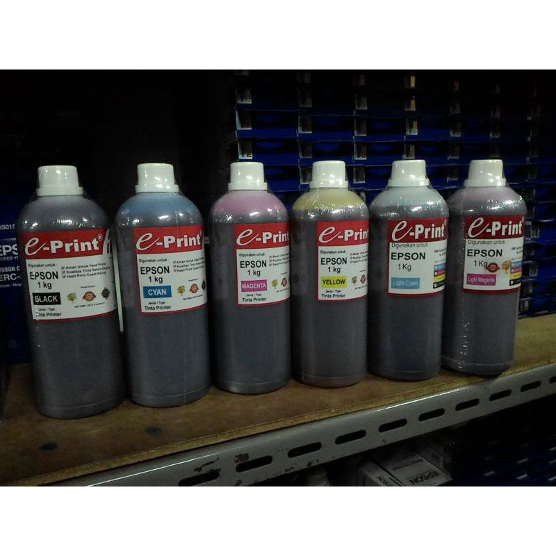 TINTA PRINTER BOTOL WARNA KUNING EPSON