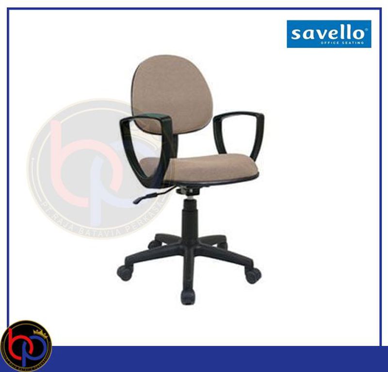 KURSI KANTOR KERJA STAFF SEKRETARIS SAVELLO RENZO GT0