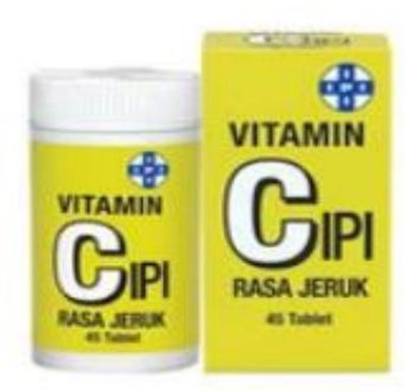 Asam askorbat Vitamin C 50 mg