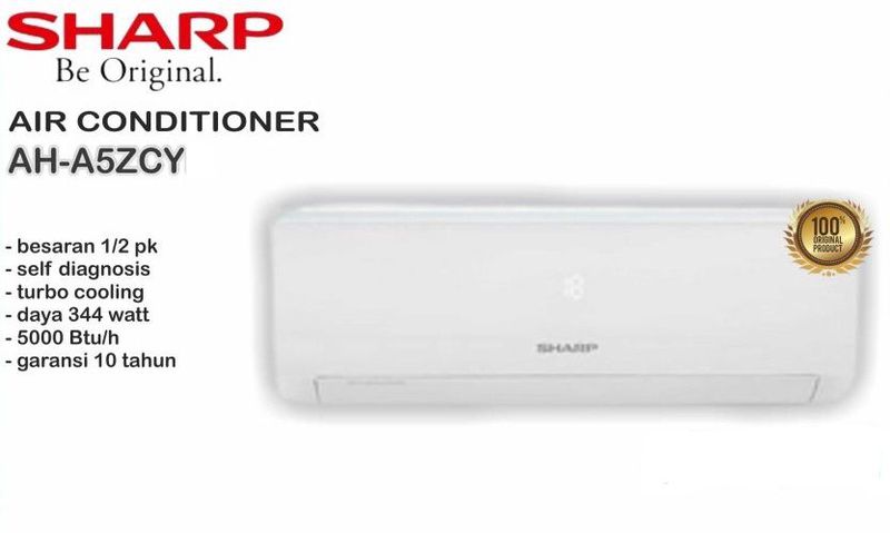 AC SHARP AH-A 05 ZEY 1/2PK