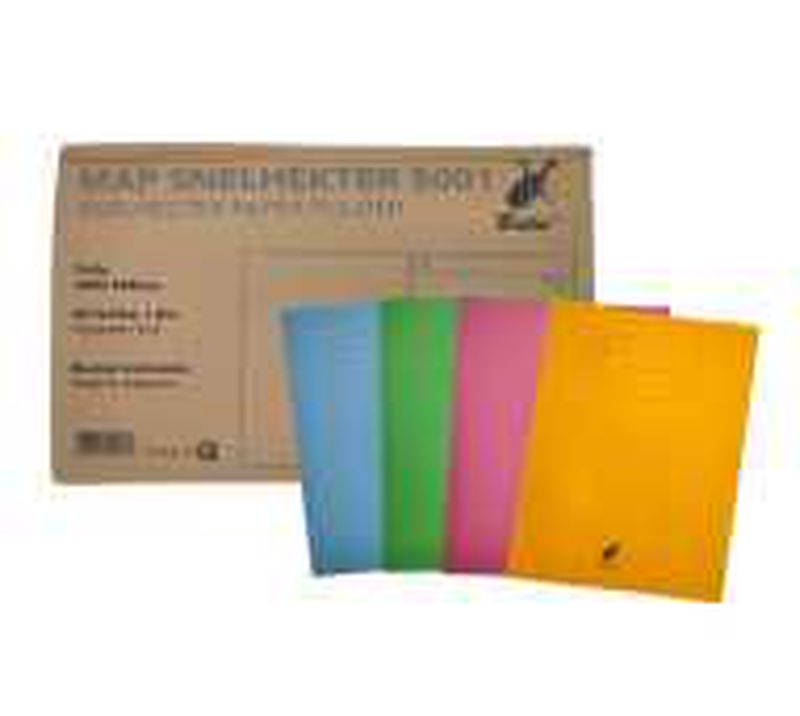 Map Snelhecter Kertas Folio
