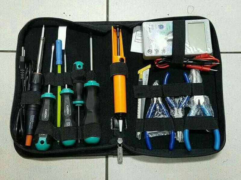 Tool Kit (Electronic Tool set Cadik S-10)