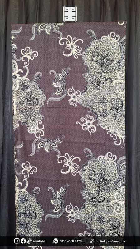 Kain Batik Kaltim - Batik Samarinda - Batik Motif Dayak _ 0324 - 144