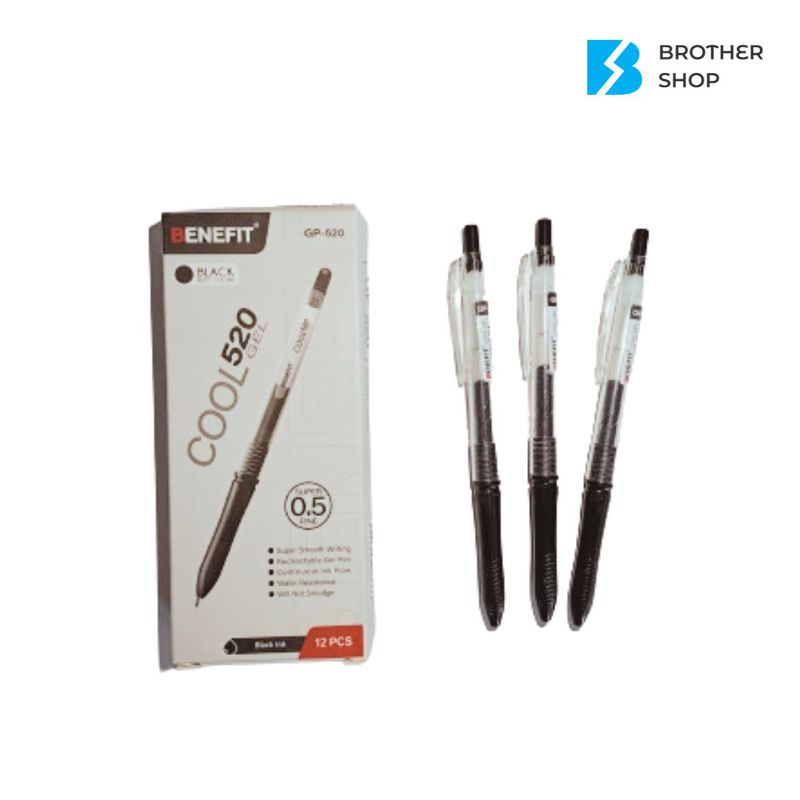 Bolpoin Benefit Gel GP-520