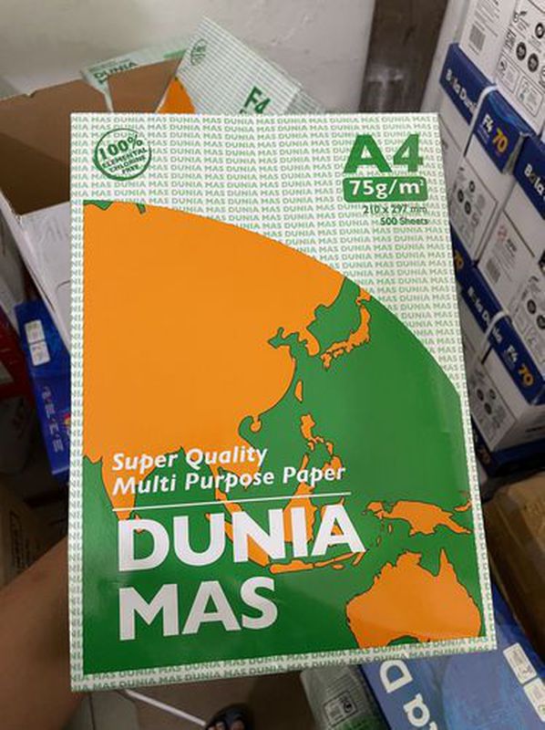 Kertas HVS A4 Kuarto - A4