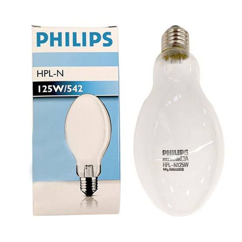 Bolam HPL - N 125 watt / 542 Philips