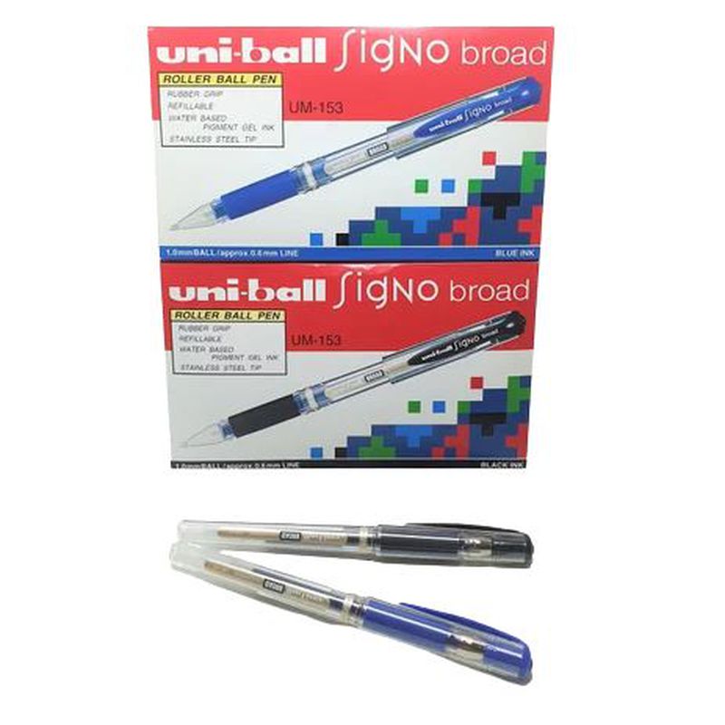 Pena Uniball - Uniball Signo - Biru
