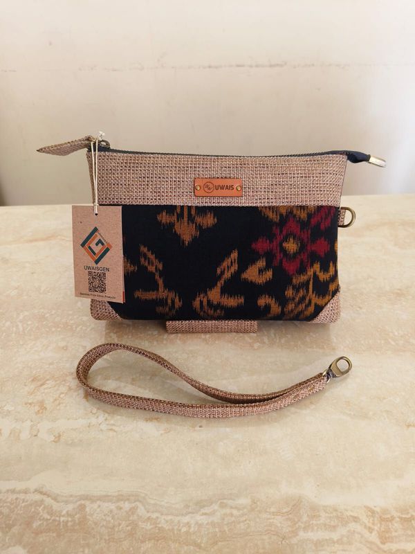 UwaisGen Cano Bag Goni Tenun Endek Souvenir Handbag Etnik Bali Handmade ...