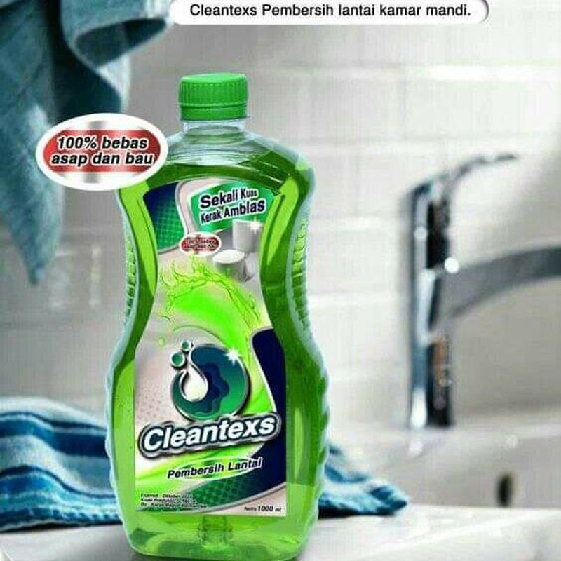 CLEANTEXS Pembersih Lantai Kamar Mandi 1 Liter
