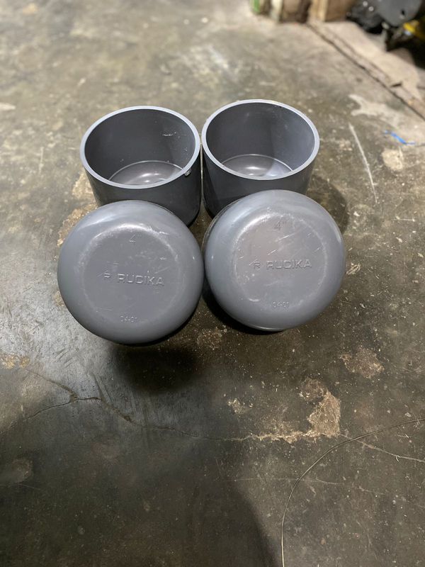 DOP PVC 4" Untuk pipa Sni