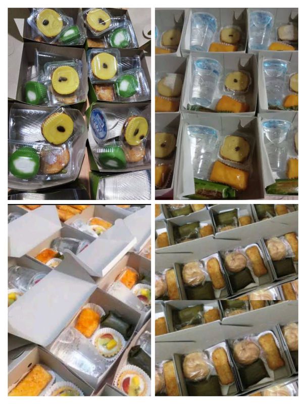 Snack dan minuman Rapat